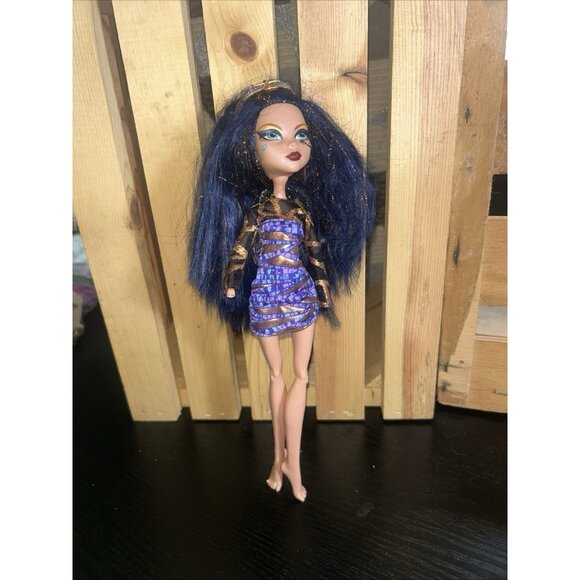 Mattel | Toys | 208 Mattel Monster High Boo York Cleo De Nile Doll ...